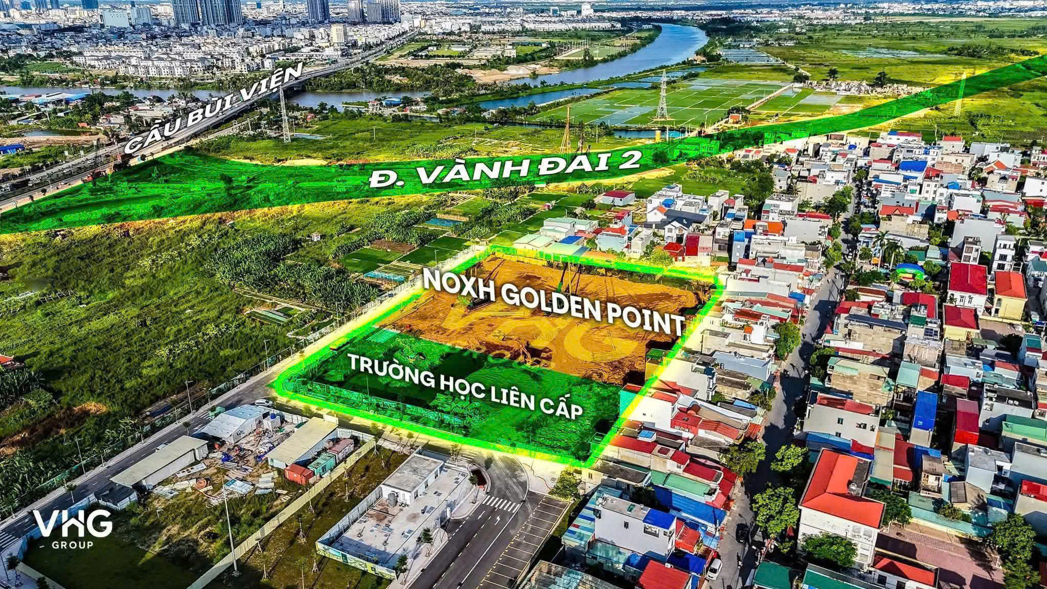 Dự án NOXH Golden Point Đồng Hòa - Chung cư Hải Phòng